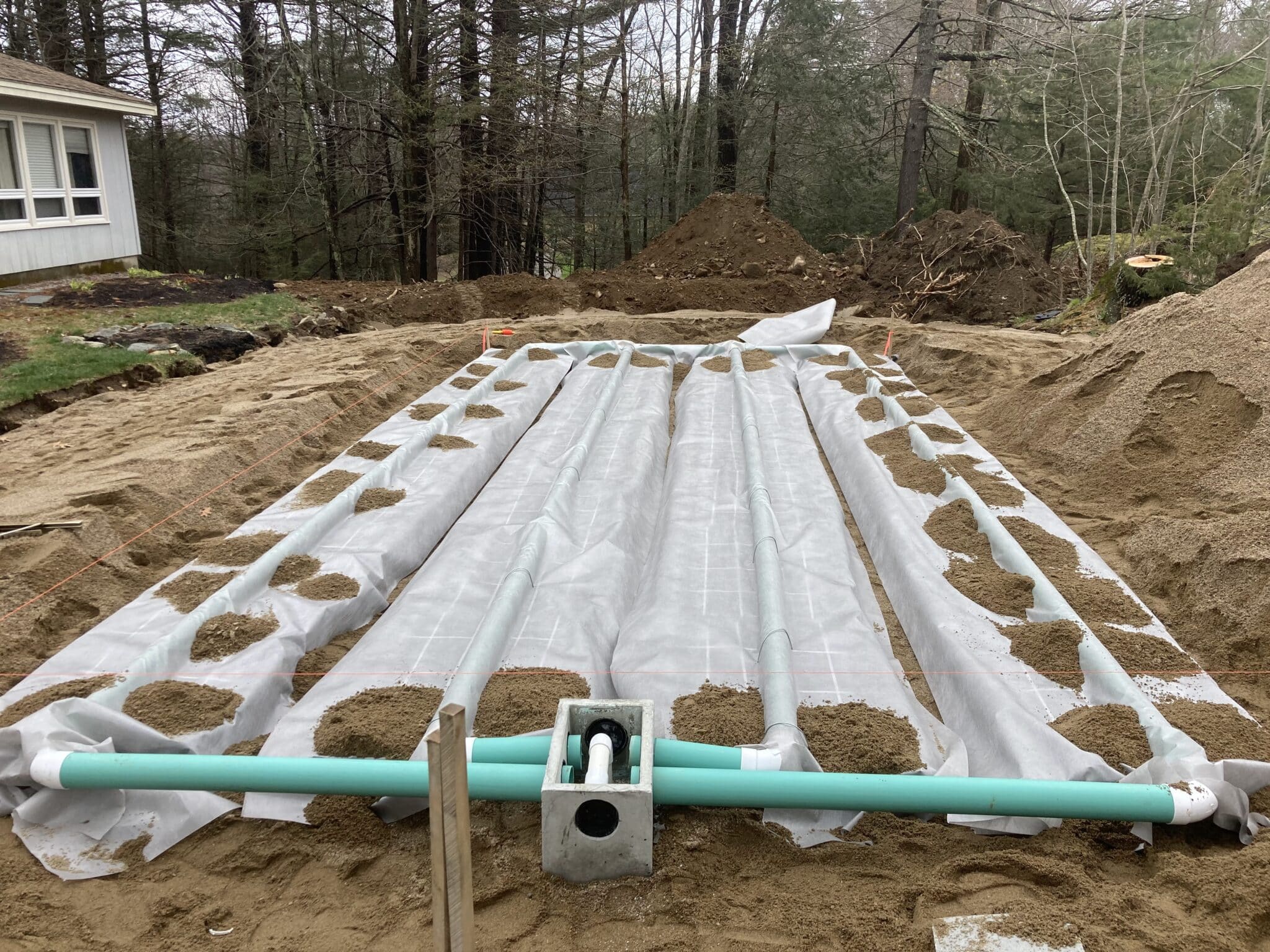 Excavation in New Hampshire | Eastman Excavation Septic & Drain